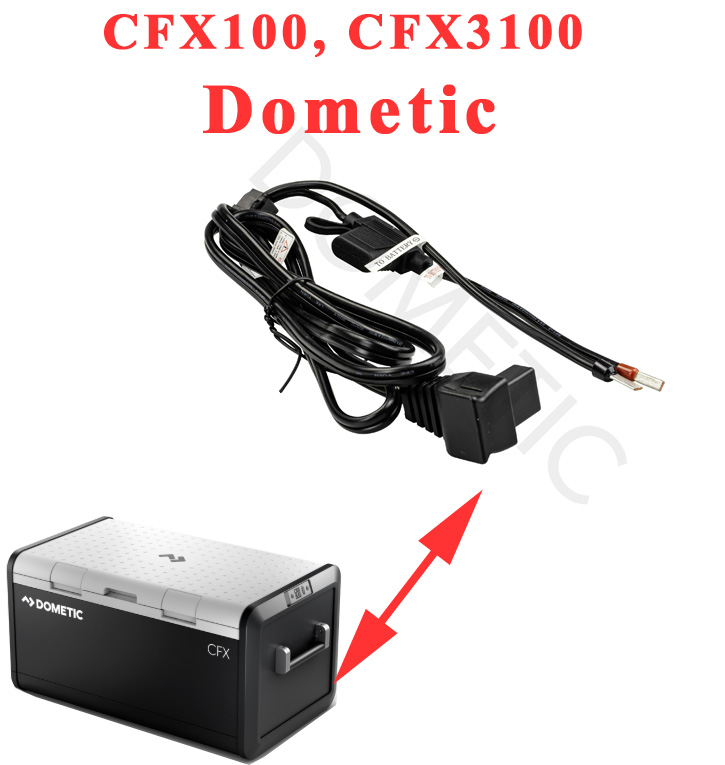 Dometic, câble allume-cigare 12V et 24V pour les glacieres CFX100 ...